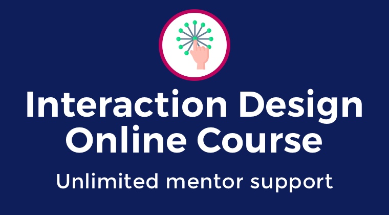 UX Design Course 100% Online with Mentor and Certification