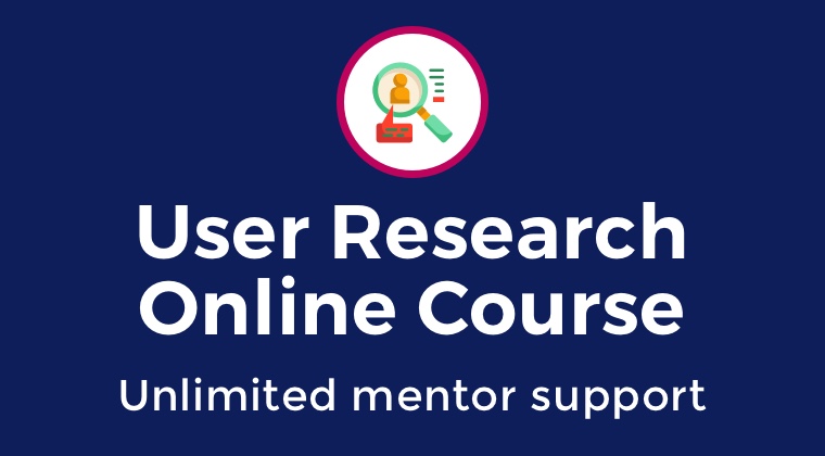 UX Design Course 100% Online with Mentor and Certification
