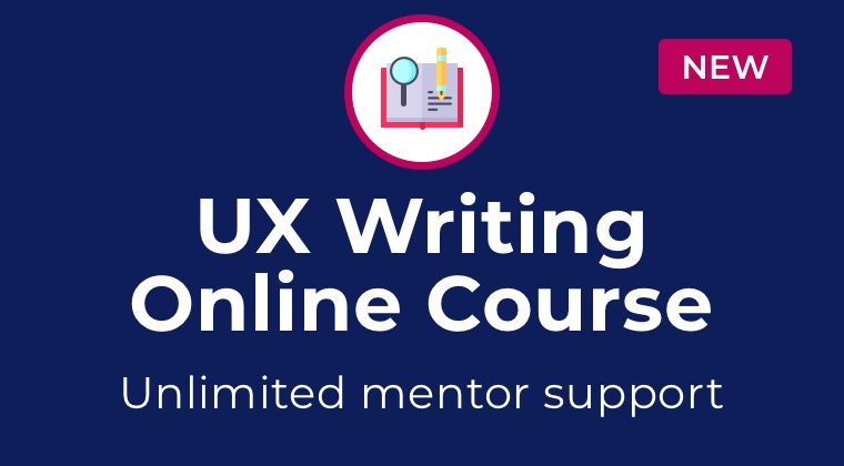 UX Design Course 100% Online with Mentor and Certification