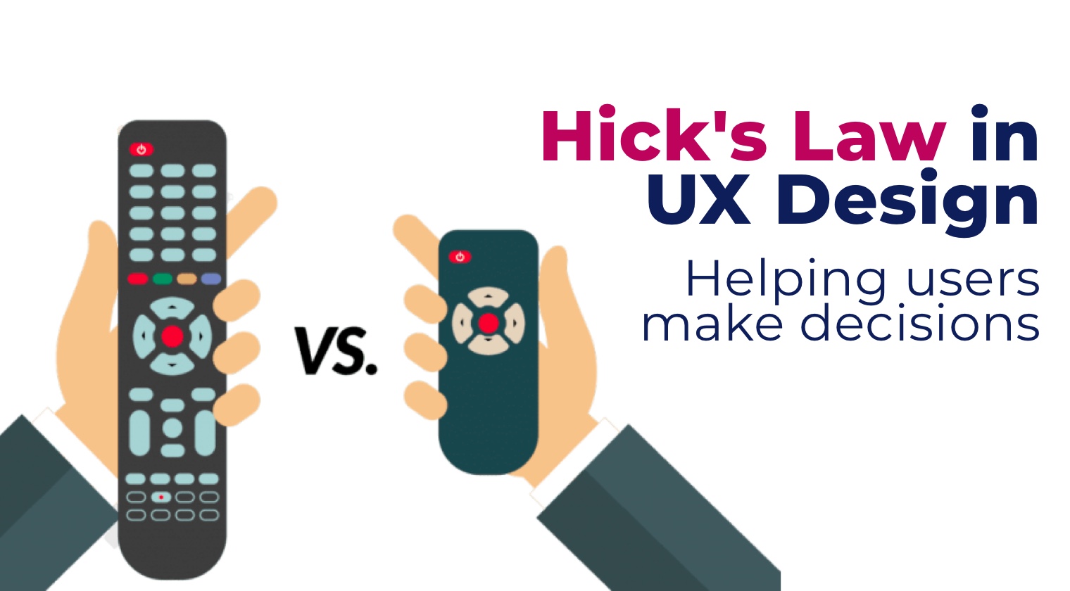 What's Hick's Law in UX Design: Helping users make decisions - UX Design Course 100% Online with ...