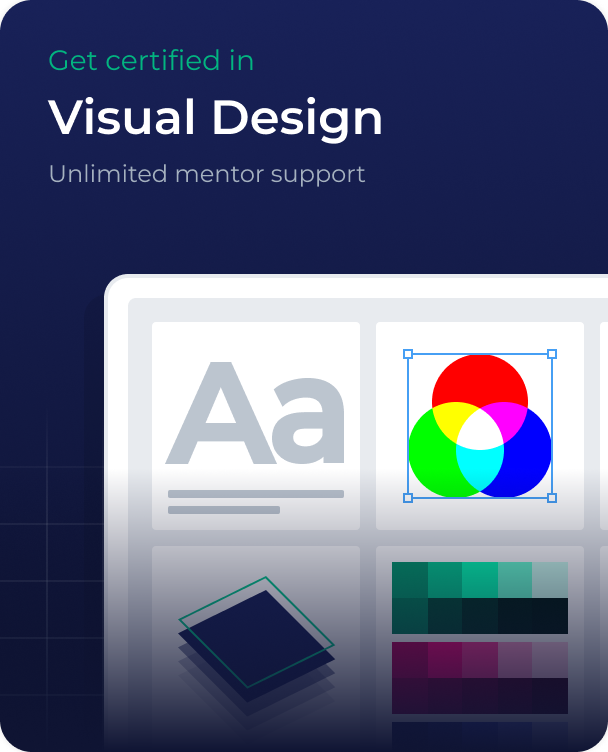 UX Design Course 100% Online with Mentor and Certification